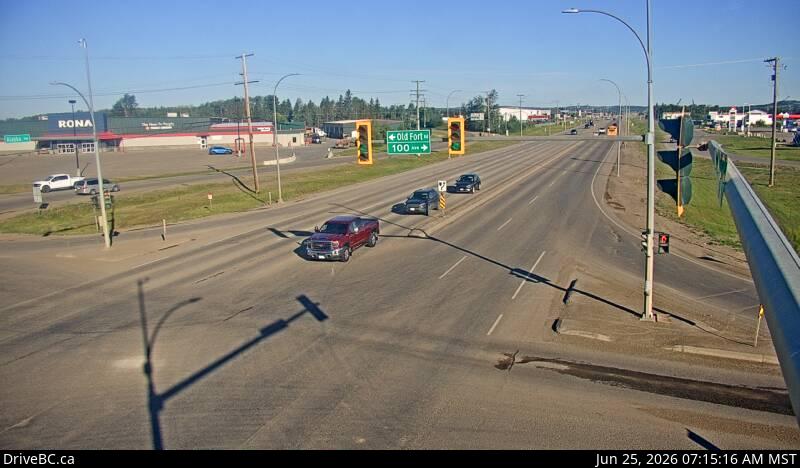 British Columbia - Live Traffic Cameras in Canada